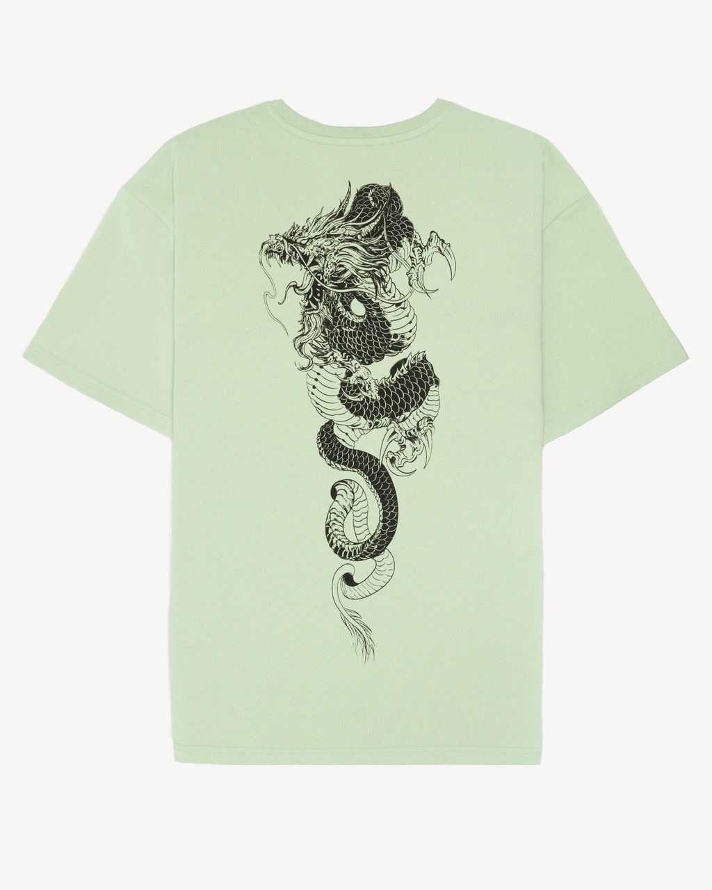 Dragon Mystik Nāga Crew Neck - Tea Green